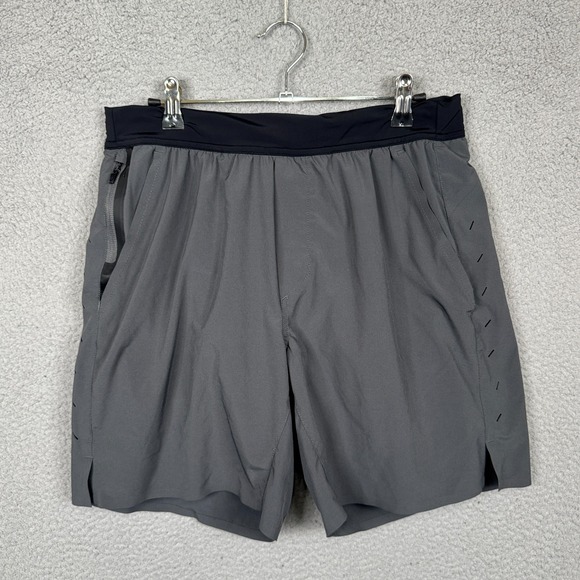 Ten Thousand | Shorts | Ten Thousand Shorts Mens L Gray Interval Gym ...